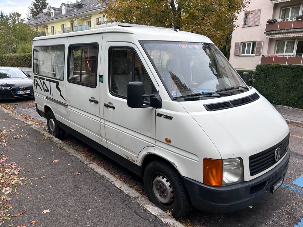 VW LT35 2.5TDI | Kaufen auf Ricardo