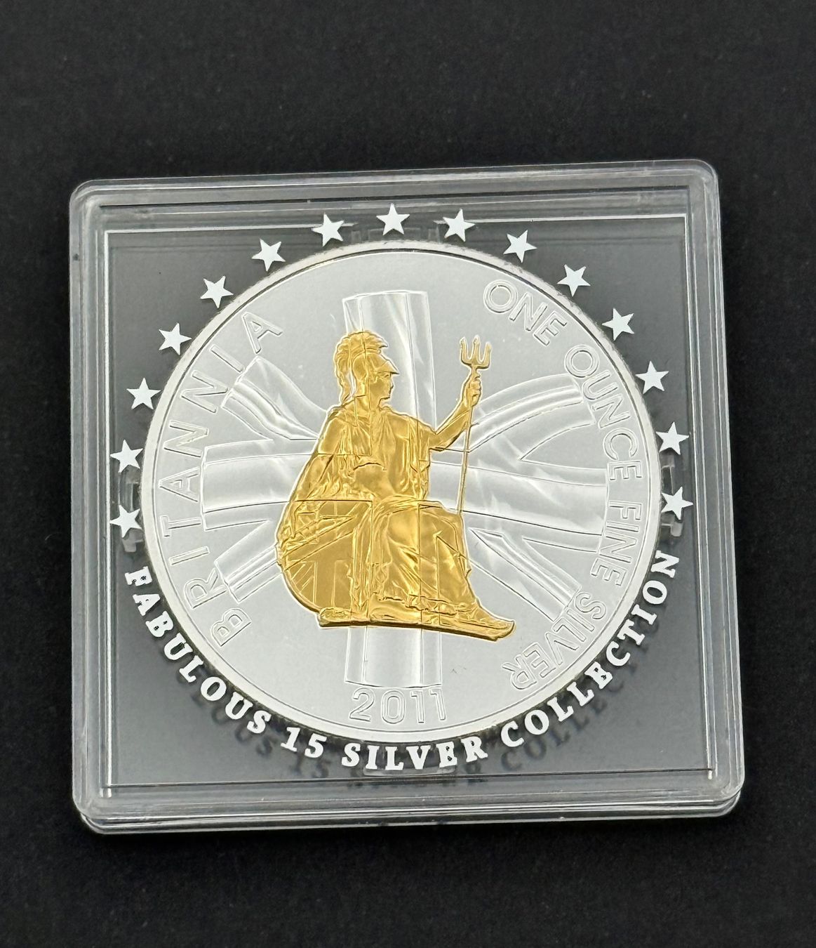 2011 Britannia – 1 oz Silber – Fabulous 15 Silver Collection (Gebraucht ...