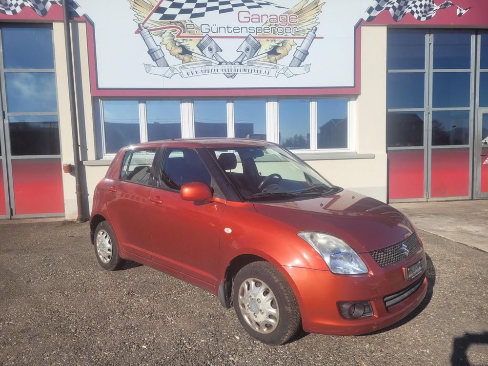 SUZUKI Swift 1.3i 16V GL 4x4 (Gebraucht) in Bubikon für CHF 10 – nur Abholung auf Ricardo kaufen