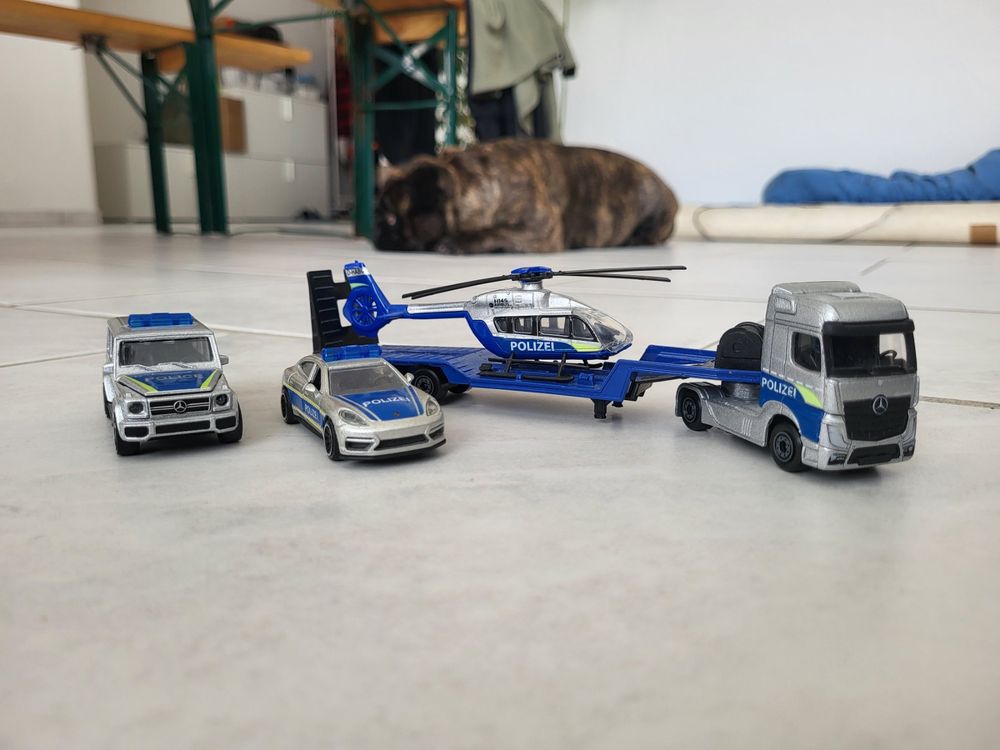 Majorette Polizei-Set (Gebraucht) in Unterkulm für CHF 1 – mit ...