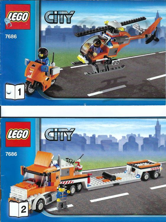 LEGO 7686 City - Helicopter Transporter (Gebraucht) in Oberhofen TG für ...