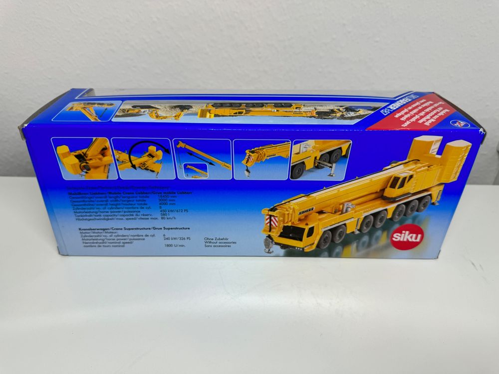 Siku Mobilkran Liebherr | Kaufen auf Ricardo