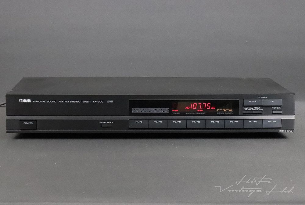 Tuner Yamaha TX 300 AM/FM (Gebraucht) in Carouge GE für CHF 1 – nur ...