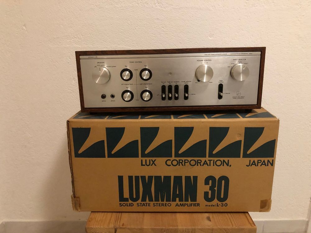 Luxman L30 Integrated Amplifier | Kaufen auf Ricardo