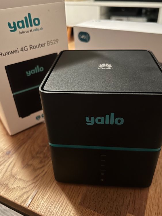 Huawei 4G Router (yallo) | Kaufen auf Ricardo