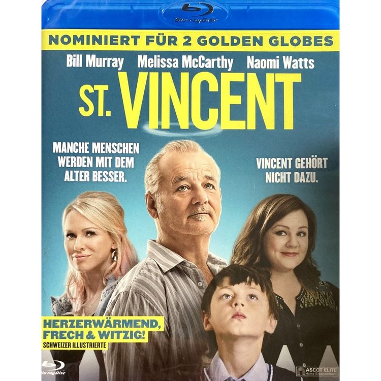 St. Vincent - Blu-ray Neu (Neu und originalverpackt) in Jonschwil für ...
