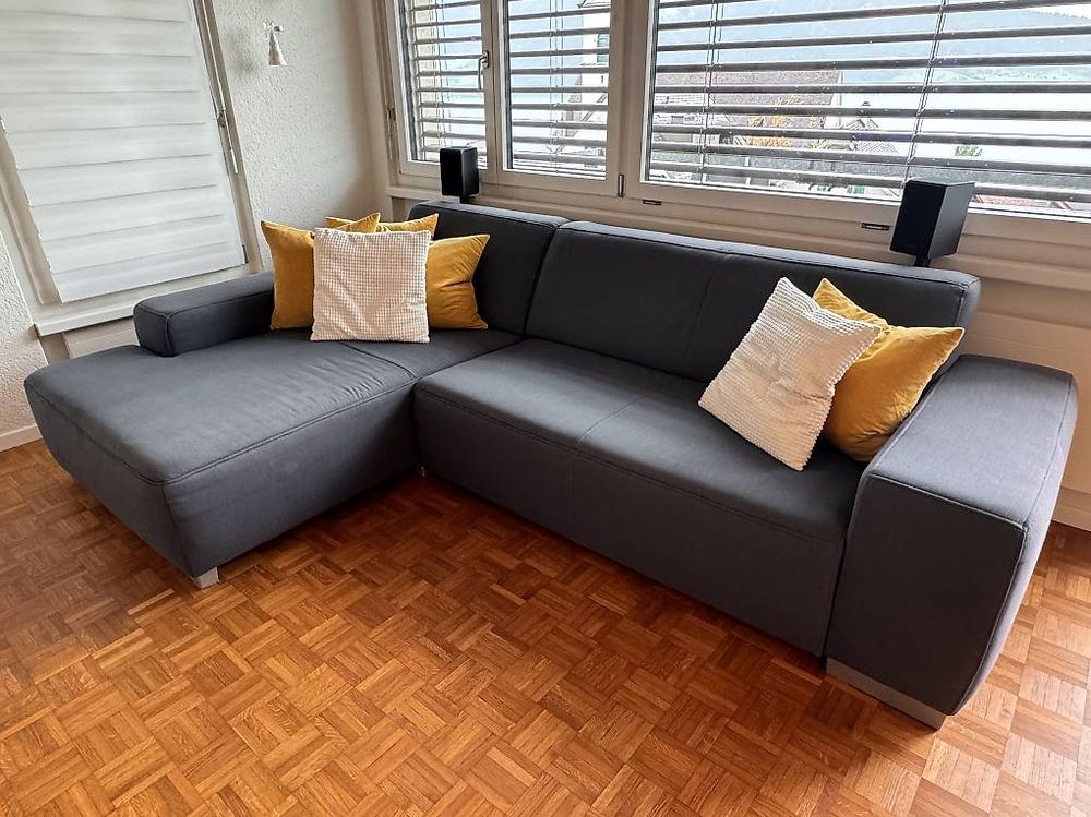 Sofa in anthrazit (Möbel Egger) (Gebraucht) in Walchwil für CHF 399 ...