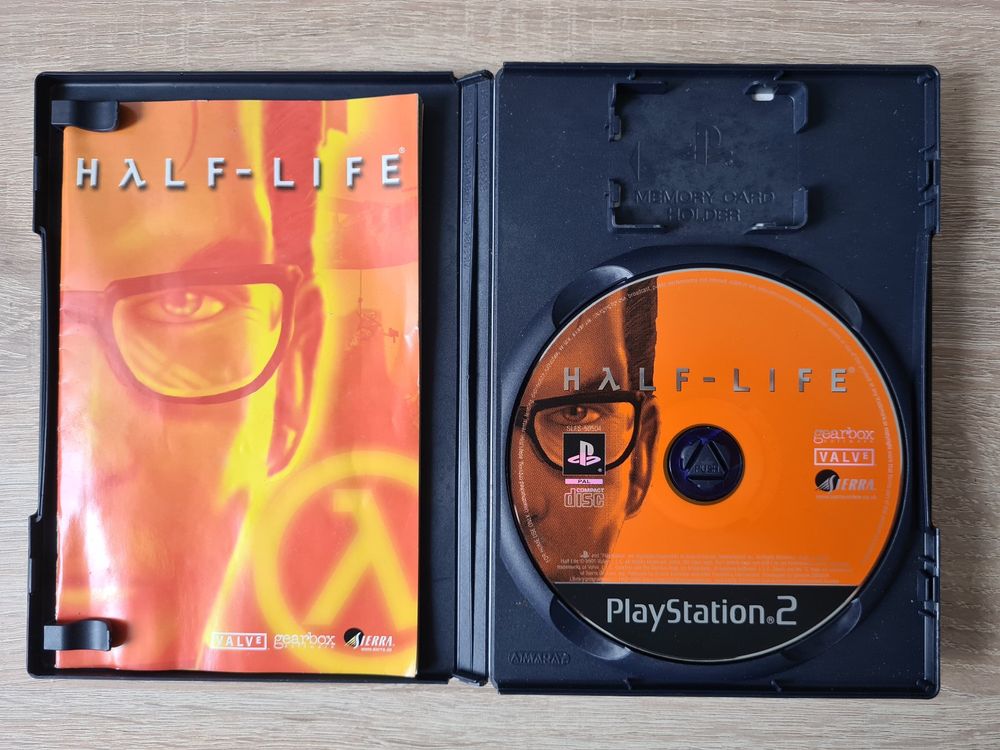 Half-Life - PS2 (Gebraucht) in Carouge GE für CHF 9.9 – mit Lieferung auf Ricardo kaufen