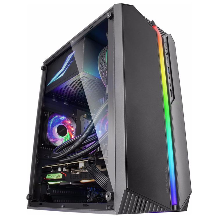 Specia Gaming PC 6 Core Intel E5 4,1Ghz 32GB 1TB RX580 *Neu* (Neu und ...