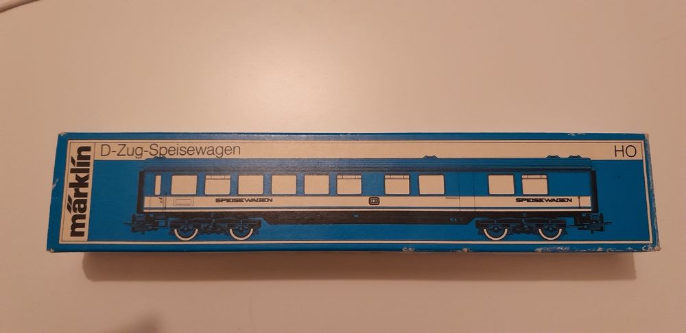 Märklin 4054 - voiture-restaurant | Acheter sur Ricardo