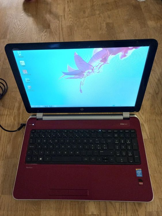 Notebook HP Pavilion 15 /i3/8GB RAM/15,6" Zoll/Win 8/Ab 1,- | Kaufen ...