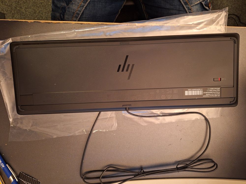 HP USB Premium Keyboard / Tastatur, Kabelgebunden (Gebraucht) in für ...