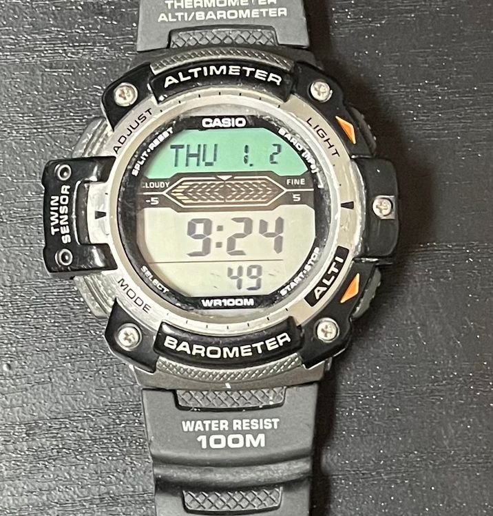 Casio Illuminator Barometer | Kaufen auf Ricardo