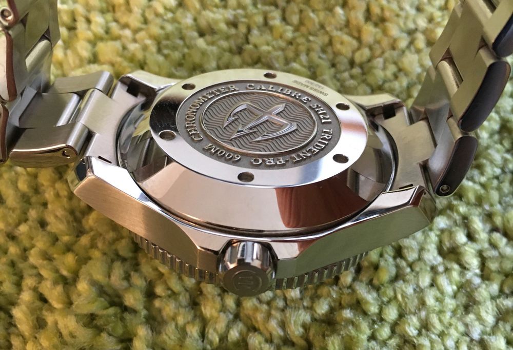 Christopher Ward C60 Trident Pro COSC SH21- Limited Edition (Neu ...