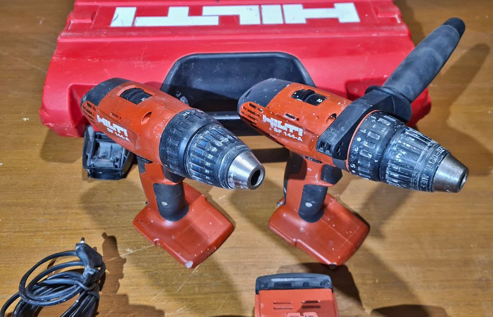 Hilti SF144-A im Doppelpack (Gebraucht) in Schaffhausen für CHF 240 ...