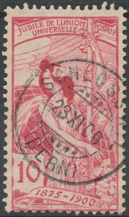 UPU 1900 (78C) Vollstempel SCHLOSSWYL | Kaufen auf Ricardo