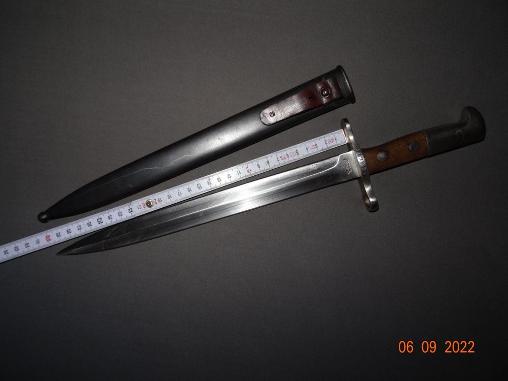 Bajonett ELSENER SCHWYZ M 1918 | Kaufen auf Ricardo