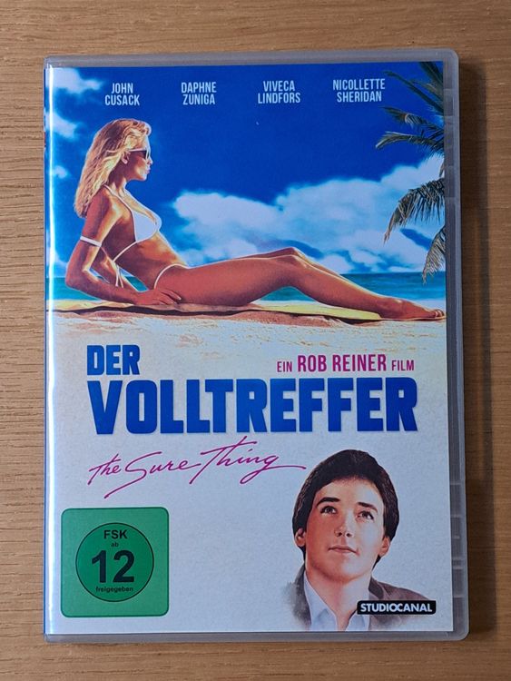 DVD Der Volltreffer (The Sure Thing) Cusack, Zuniga, Robbins (Neu ...