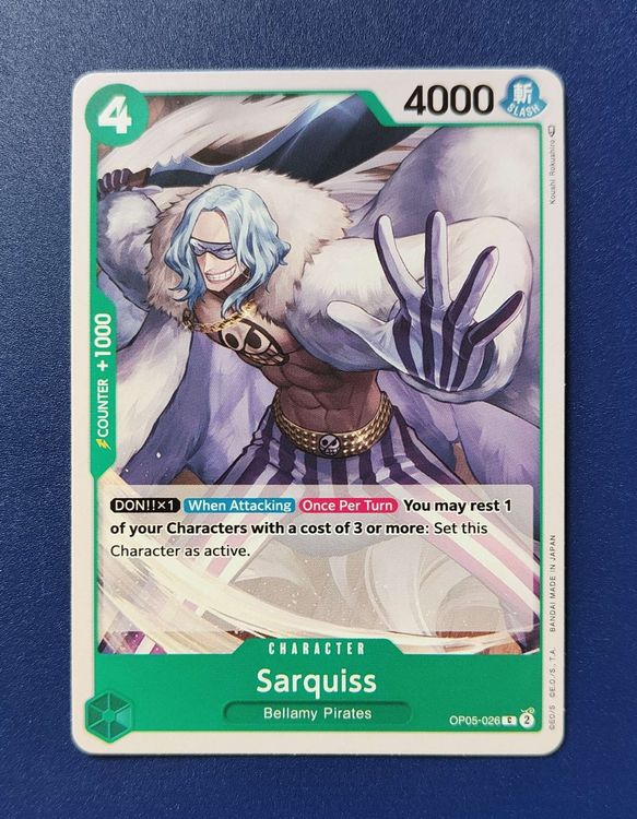 TCG - One Piece OP-05 - Awakening Of The New Era - 026 | Kaufen auf Ricardo