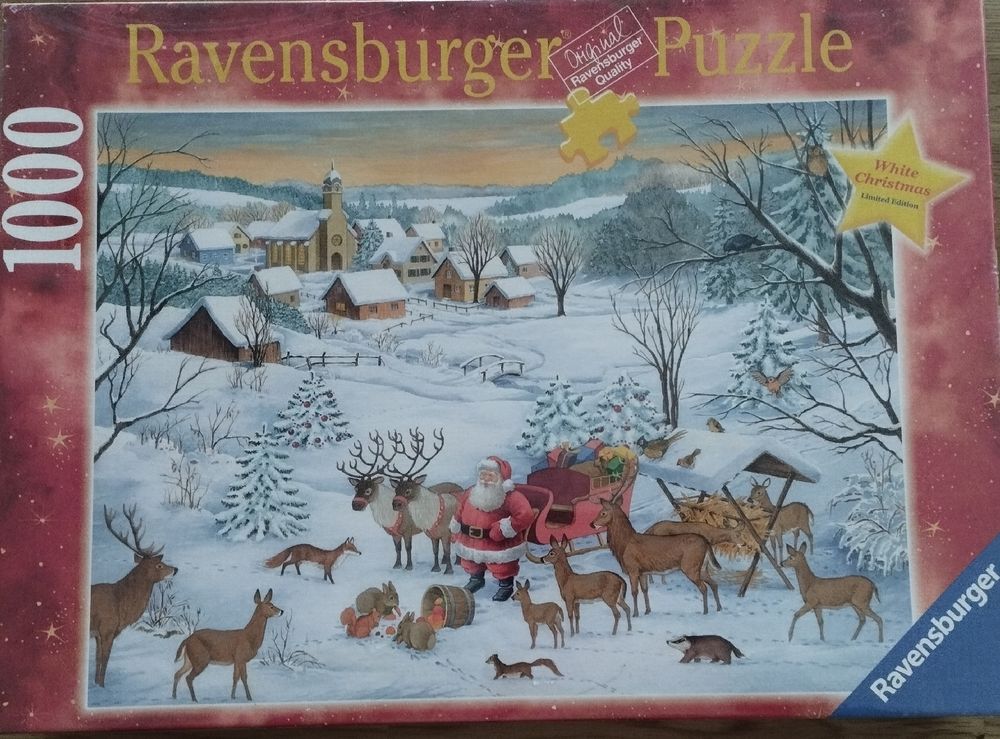 OV 1000 Puzzle RV, Weiße Weihnacht, Christmas, lim. Ed. 2007 (Neu und ...