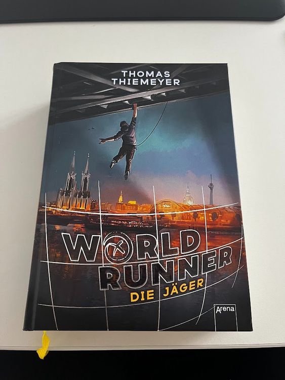 Jugendbuch WorldRunner - Die Jäger (Gebraucht) in Tägerwilen für CHF 3 ...