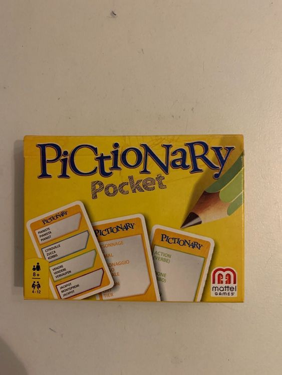 Pictionary pocket (Gebraucht) in Mellingen für CHF 5 – mit Lieferung ...