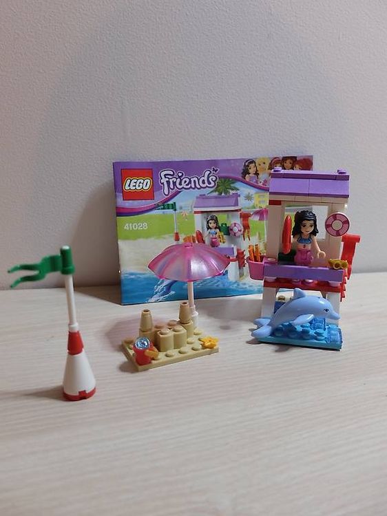 Lego Friends - Le poste de sauvetage d'Emma #41028 | Kaufen auf Ricardo