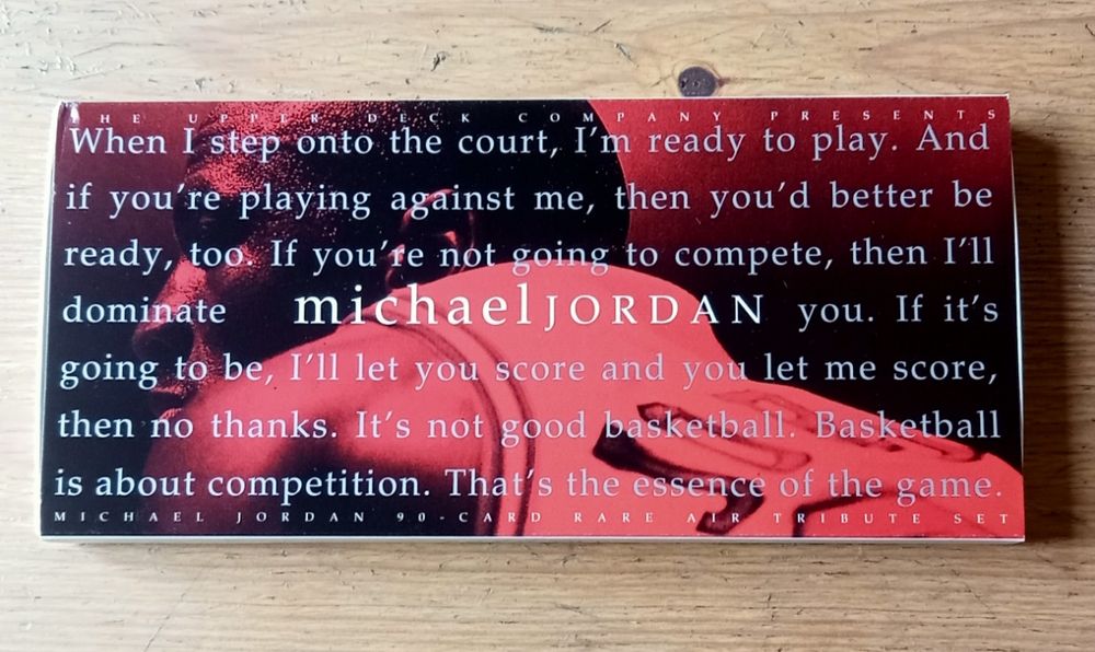 Michael Jordan Rare Air Set NBA cards (Neuf avec emballage d'origine) à ...