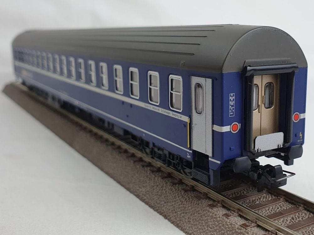 Heris 11307 SBB WLAm Schlafwagen TEN neuwertig, OVP TOP! | Kaufen auf Ricardo