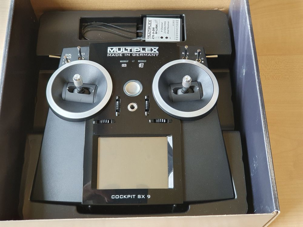 Mulitplex Cockpit SX 9 Set inkl. Empfänger (Gebraucht) in Bubendorf für ...