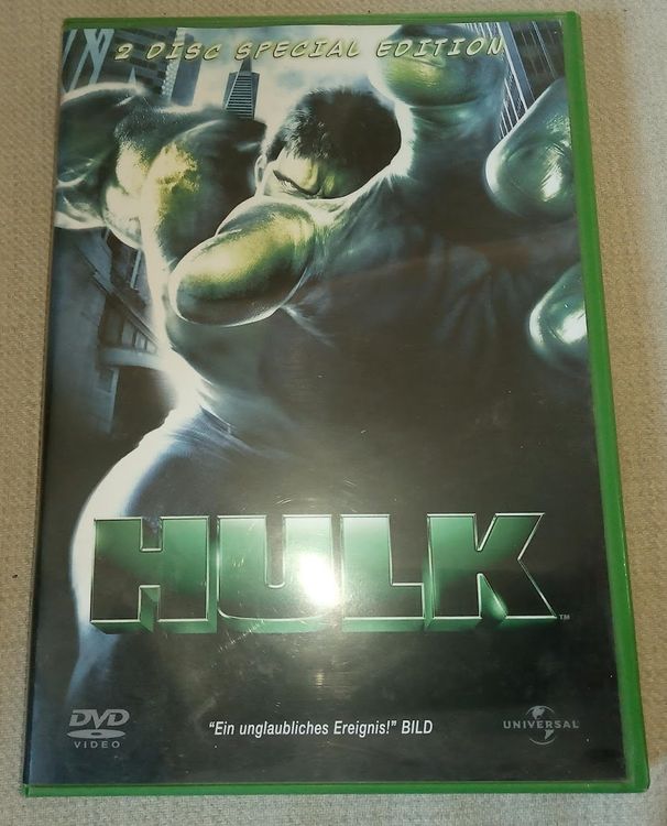 Hulk 2 Disc Special Edition (Gebraucht) in Einsiedeln für CHF 8.9 – nur ...
