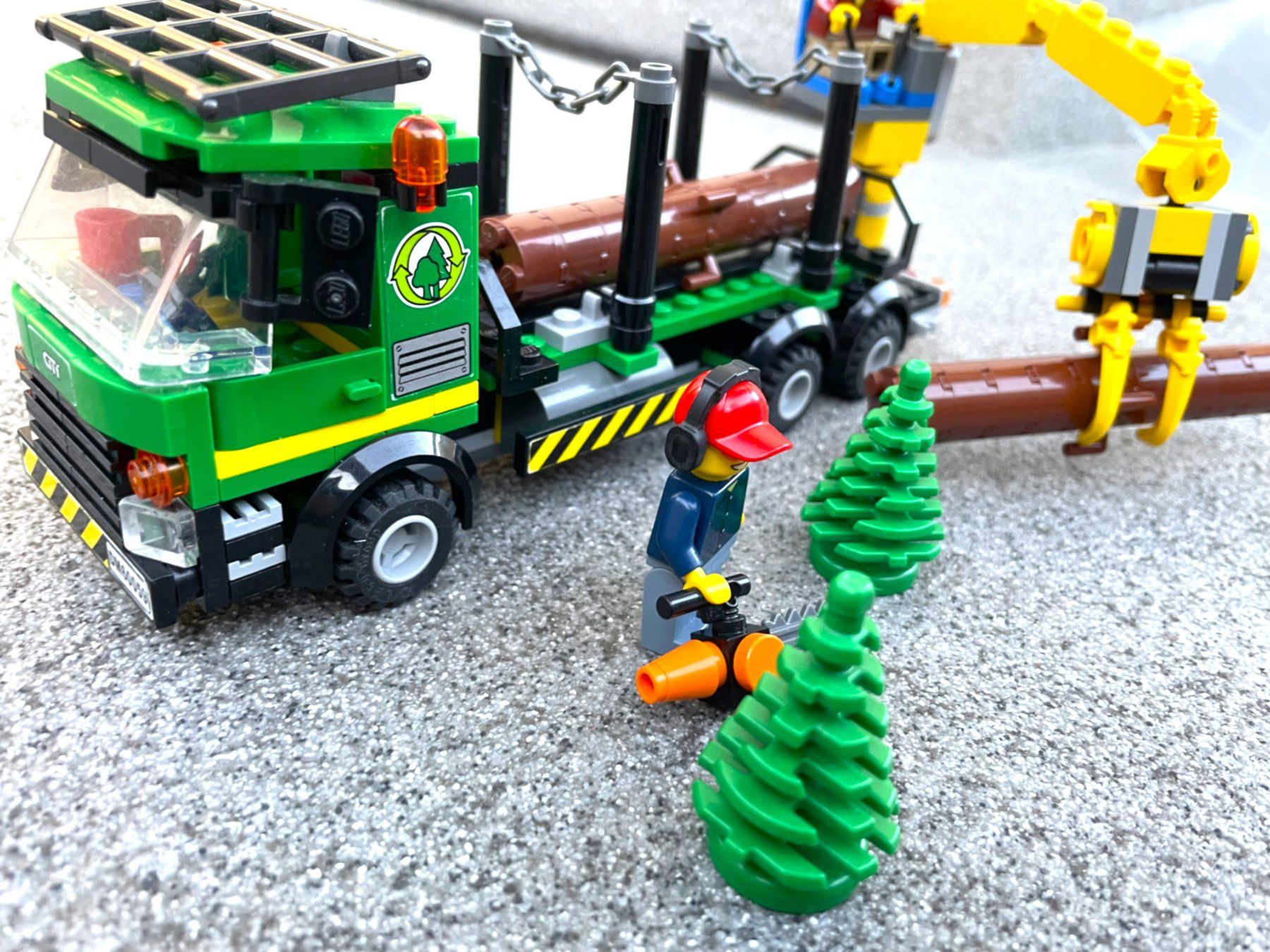 RAR LEGO City # 60059 Forrest Truck+BA (Neu (gemäss Beschreibung)) in ...