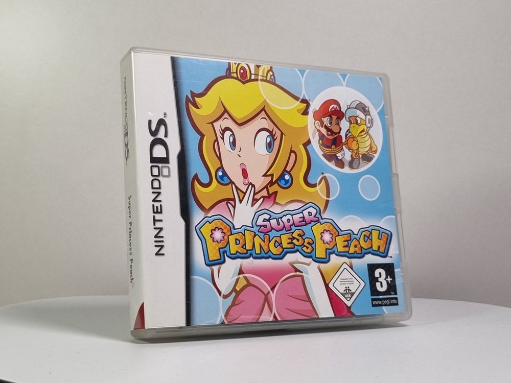 Nintendo DS Super Princess Peach [ Game Klassiker ] OVP (Gebraucht) in ...