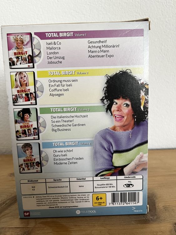 Total Birgit, Comedy-Box 1-4, alle Folgen (Gebraucht) in Bassersdorf für CHF 45 – mit Lieferung ...