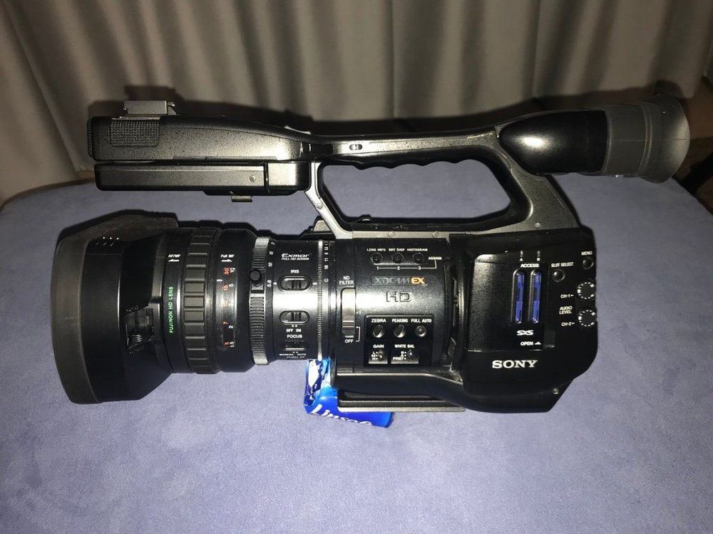 SONY XDCAMEX PMW-EX1 Full-HD-Camcorder (Gebraucht) in Oberbipp für CHF ...