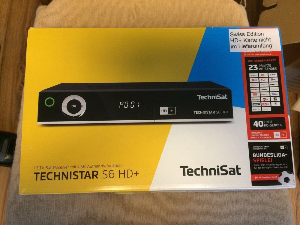 Sat Receiver TechniSat | Kaufen auf Ricardo