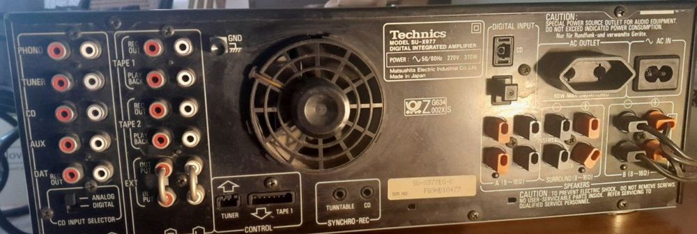 Technics SU-X977 Amplifier (Gebraucht) in Zürich für CHF 81 – nur Abholung auf Ricardo kaufen