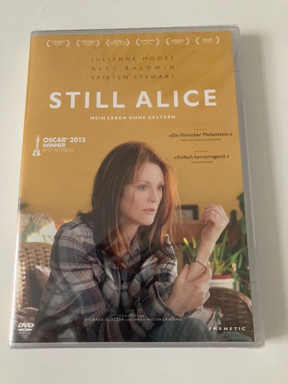 Still Alice (Dvd) Julianne Moore, Alec Baldwin - Neuware (Gebraucht) in ...