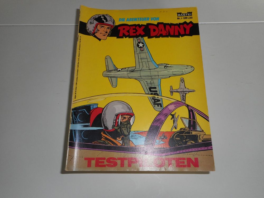 Rex Danny Sammlung 1-30 1. Auflagen/Buck Danny/Jets 1977 | Kaufen auf ...