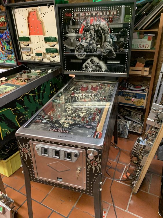 Flipperkasten Bally Centaur | Kaufen auf Ricardo