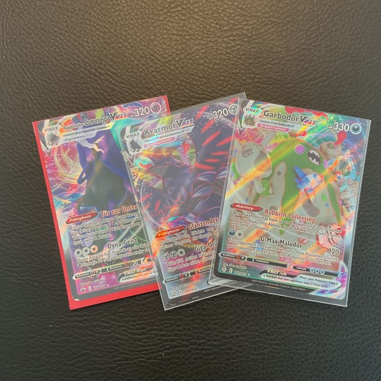 Pokémon 3 Vmax Ab 1 fr | Kaufen auf Ricardo