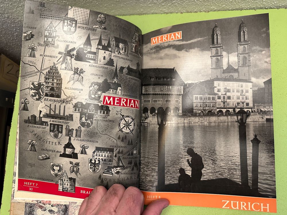 Merian. Das Monatsheft der Städte und Landschaften. 1958 | Kaufen auf Ricardo