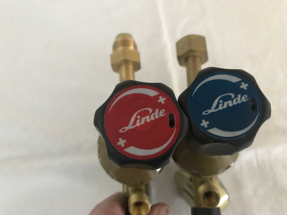 Manometer für Acetylen und Sauerstoff, Linde | Kaufen auf Ricardo