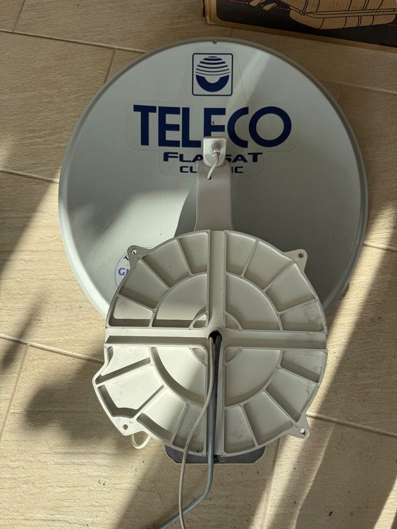 Teleco FlatSat Classic BT 65 vollautomatische Sat-Anlage | Kaufen auf ...