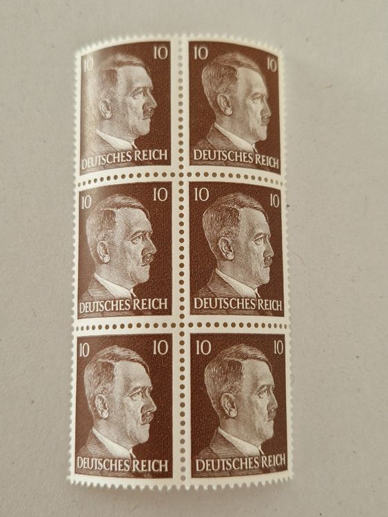 Adolf Hitler postfrisch ** Briefmarken Deutsches Reich (Neu (gemäss ...
