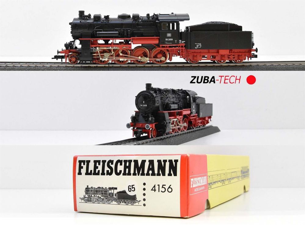 Fleischmann 4156 Dampflok BR 56 DRG GS (Gebraucht) in St. Gallen für ...