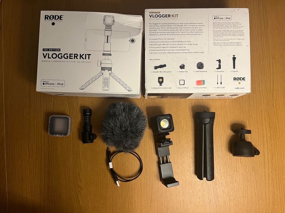 Røde Vlogger Kit für iPhone / VideoMicro (Gebraucht) in Basel für CHF ...