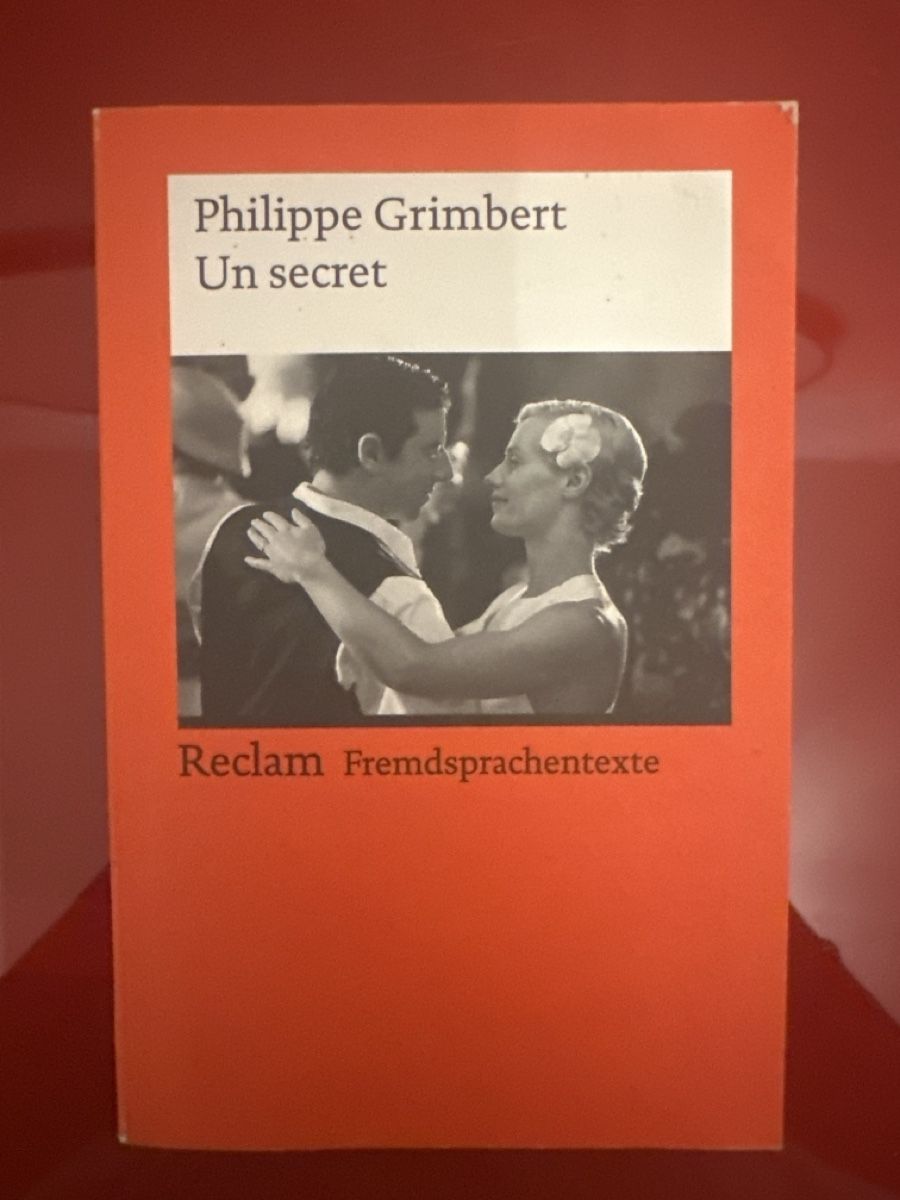 Un Secret - Philippe Grimbert (Gymi Lektüre) (Reclam) (Gebraucht) in ...