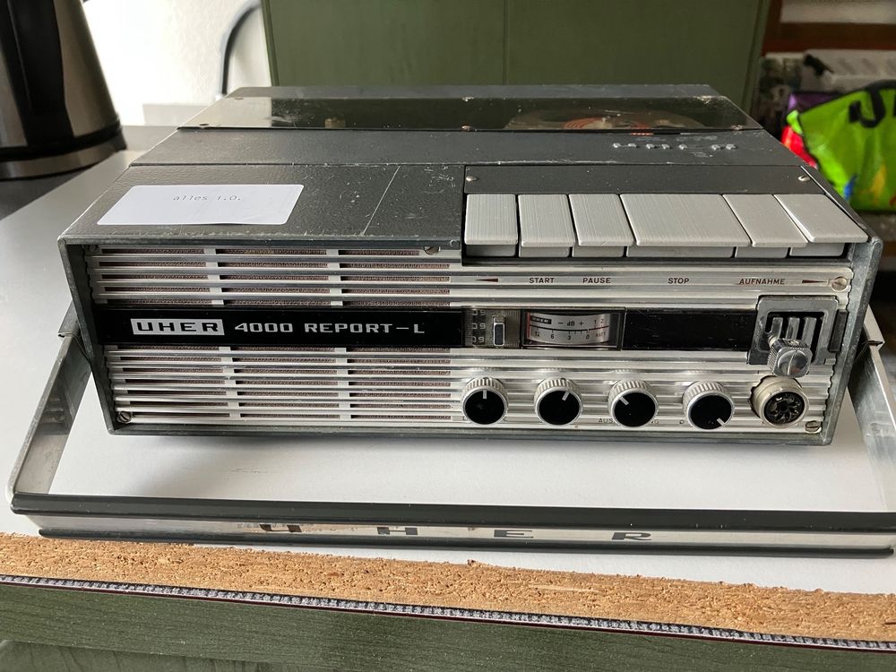 UHER Tonband 4000 Report L | Kaufen auf Ricardo