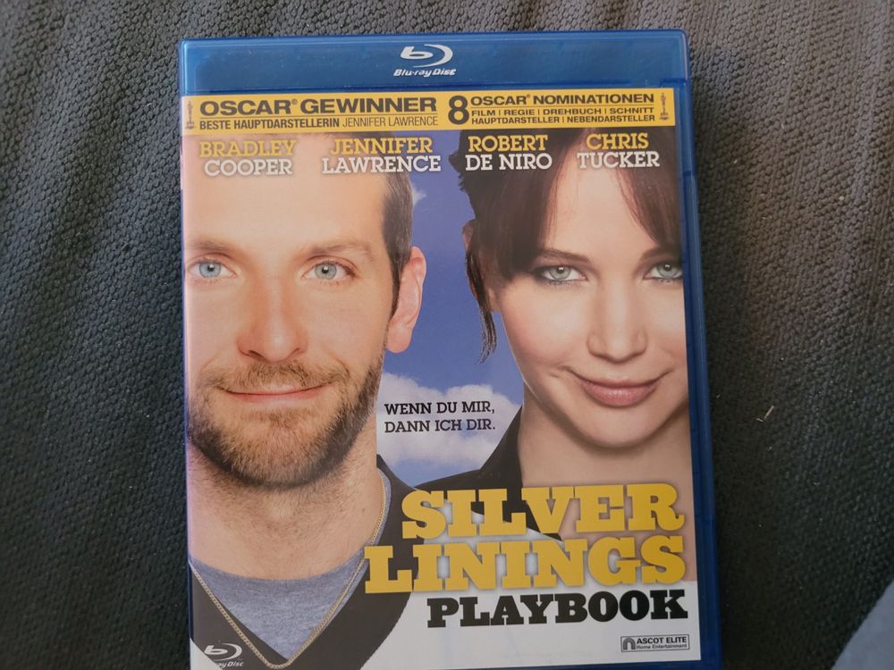 Silver Linings playbook mit bradley cooper jennifer lawrence | Kaufen auf Ricardo